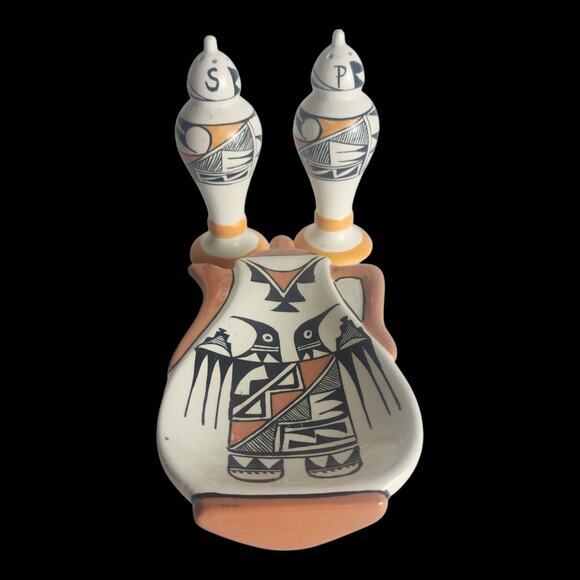 Native American Pottery | Kitchen | Vtg Native American Art Pottery ...